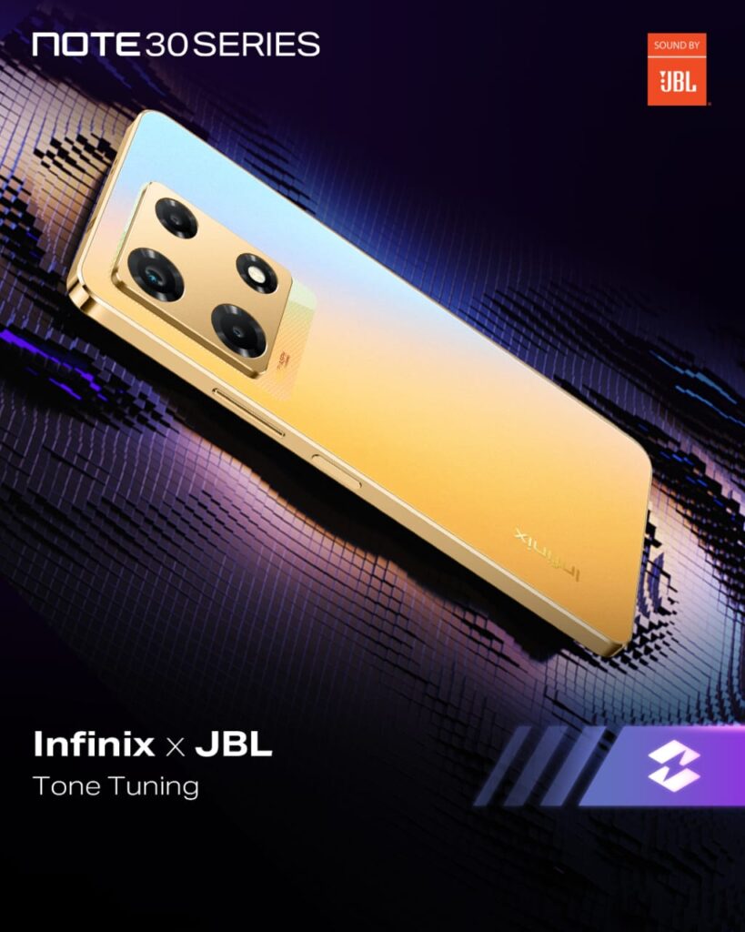 Infinix and JBL Collaborate to Bring Redefine Audio Experience to ...