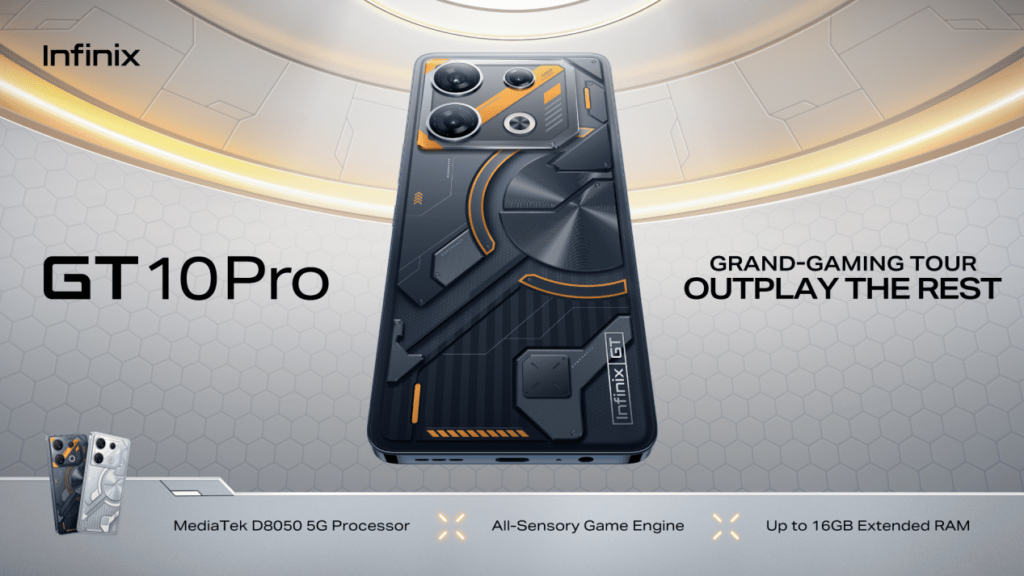 Infinix GT 10 Pro: Specs and Price - Infinix Mob