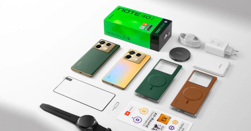 Infinix NOTE 40 Pro Complete Specs and Price - Infinix Mob