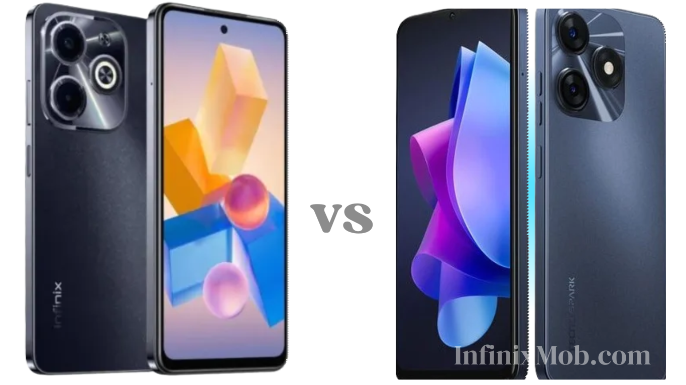 Infinix HOT 40i vs Tecno SPARK 20: The Ultimate Specs Comparison Guide ...