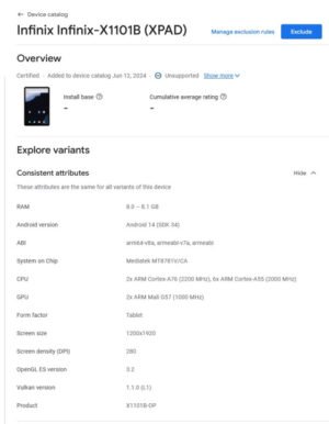 Infinix Prepares to Launch First Tablet Soon - Infinix Mob