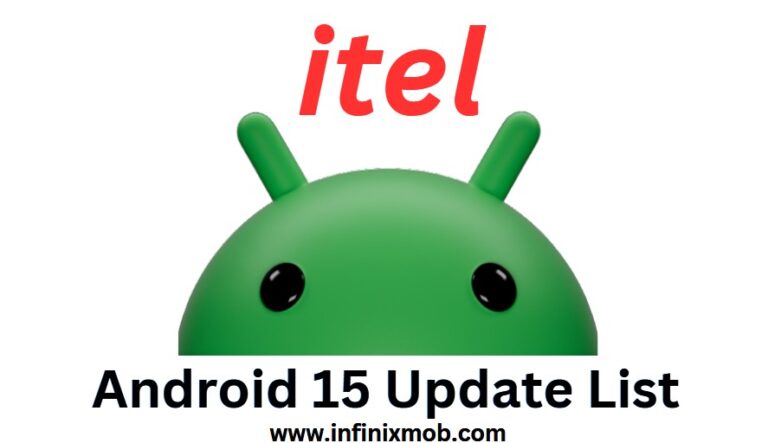 itel Android 15 Update List: Eligibility, Features, and Release Date ...